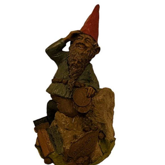 Accents | Tom Clark Gnome Figurine Vtg Sculpture Elf Signed Cairn Gary ...